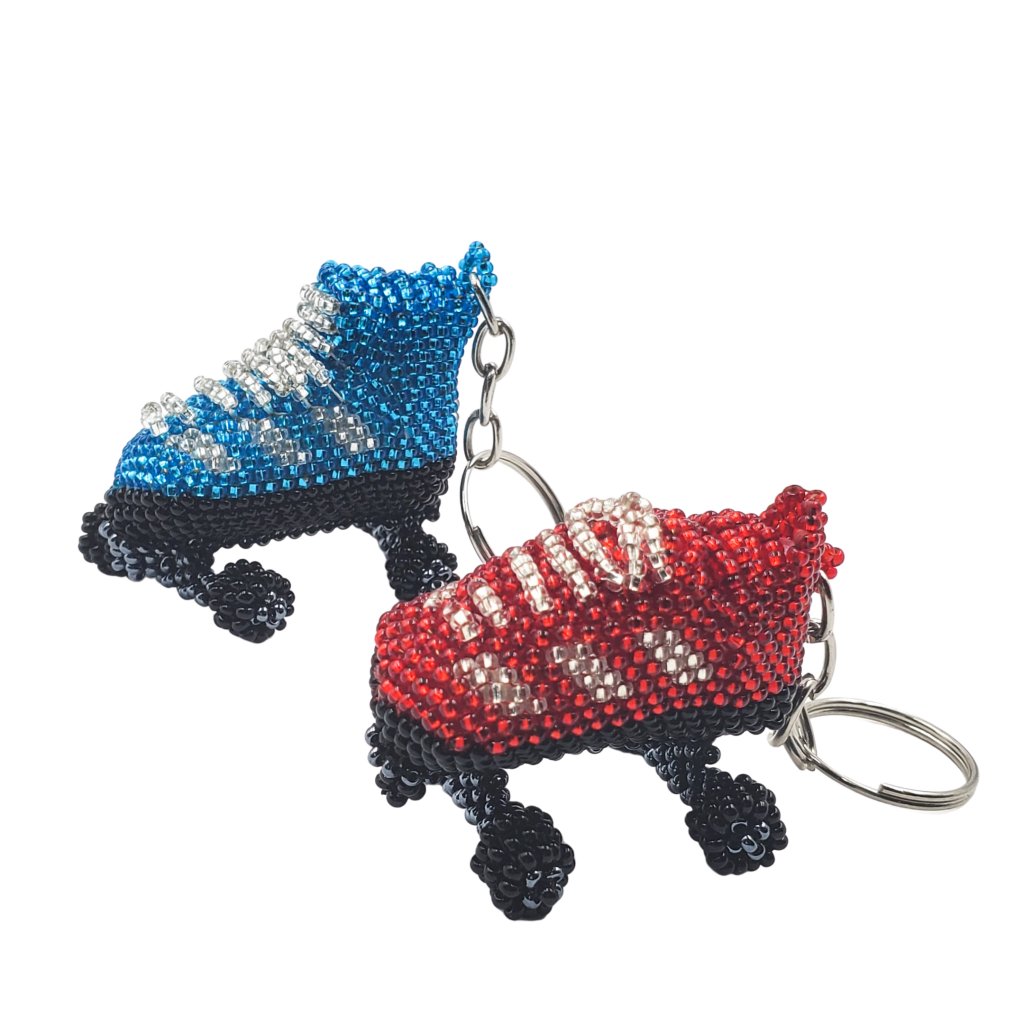 Handcrafted Roller Skate Keychain » Tribal Roots