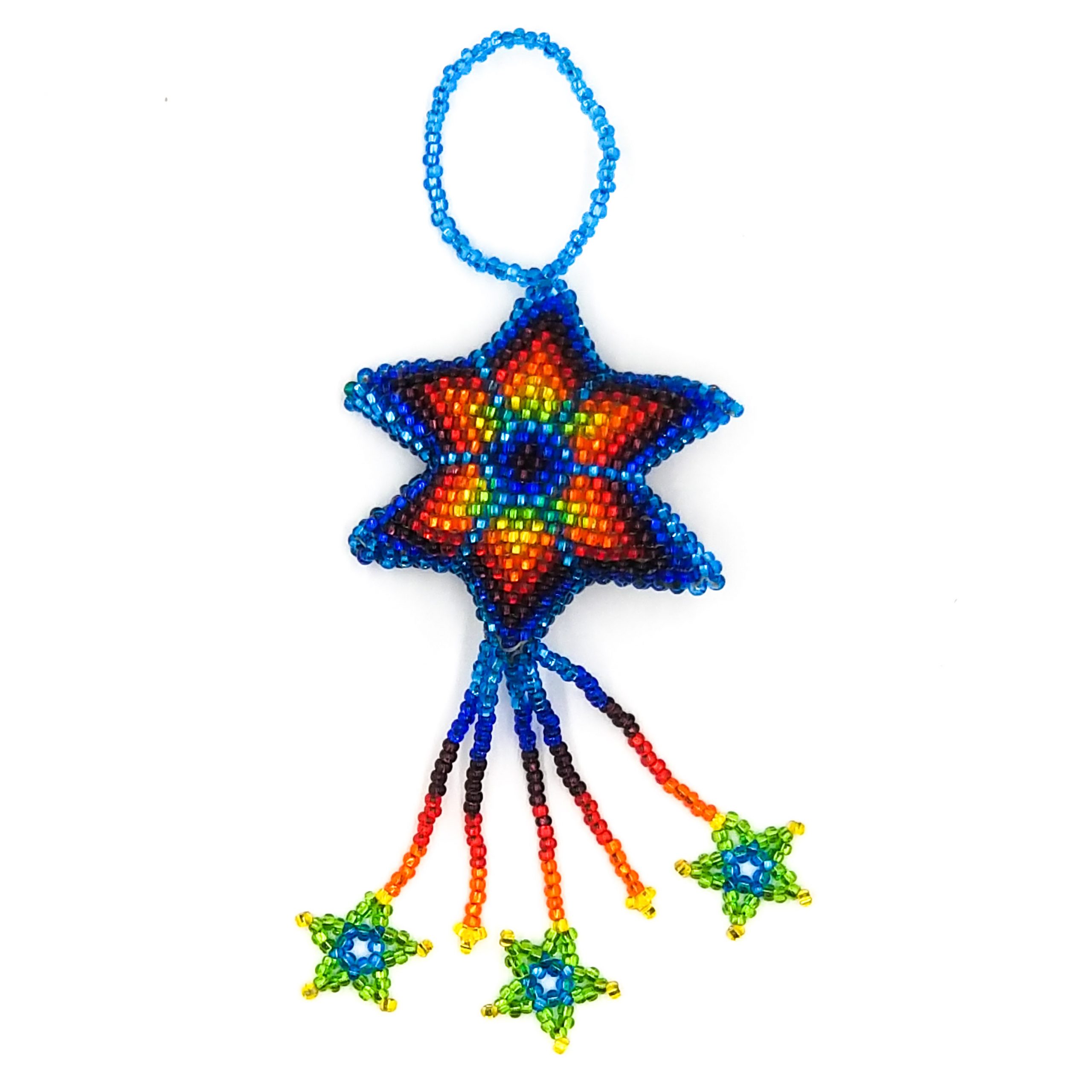 Star Ornament Small » Tribal Roots Inc.
