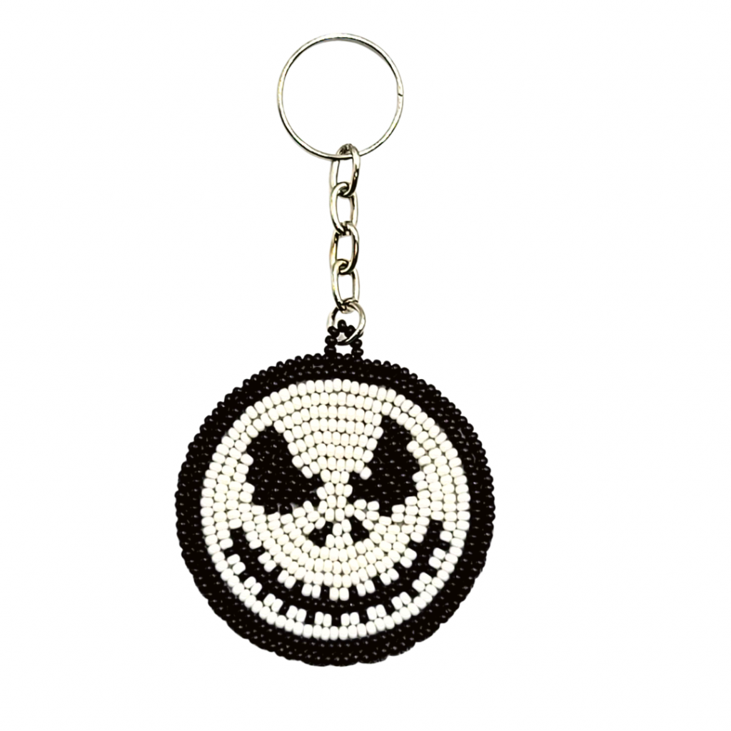 Skeleton Face Key Chain - Tribal Roots Imports